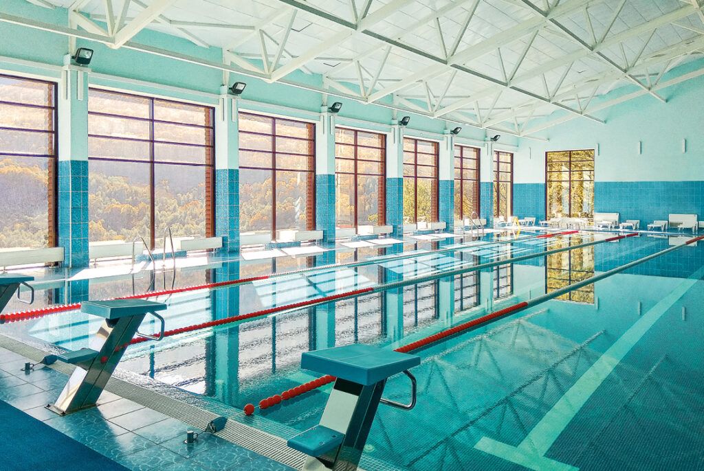 Das Schwimmbad in Koblenz | Moselbad Koblenz