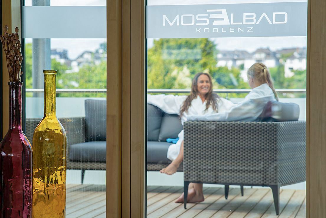 Ihre Sauna in Koblenz | Moselbad Koblenz